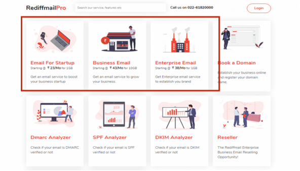 How do I get a business id in rediffmail? - Rediffmail Support