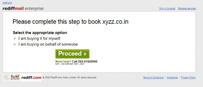 How can I use rediffmail for my domain? - Rediffmail Support