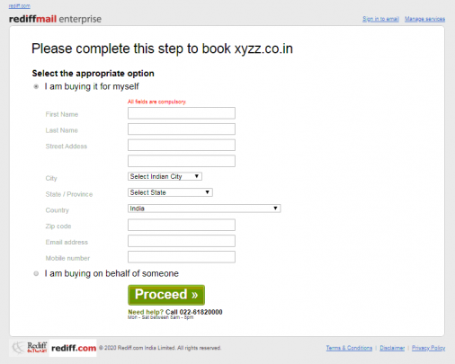 How can I use rediffmail for my domain? - Rediffmail Support